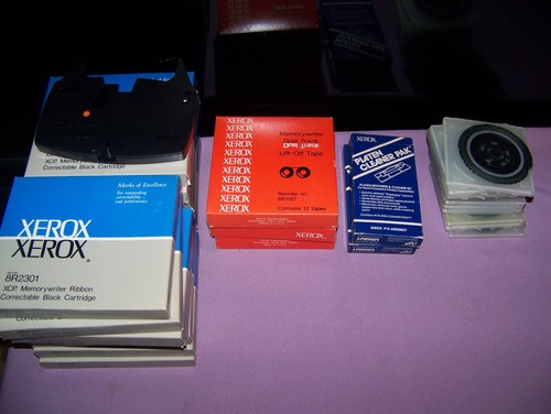 XEROX 8R2301 XCP MEMORY WRITER 14 8R1187 LIFT OFF TAPE 3 9RB 1008 ...