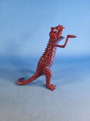 UGLY WUGGLIES WUGGLY MONSTER Creature VINTAGE Chinasaur Toy Jiggler ...