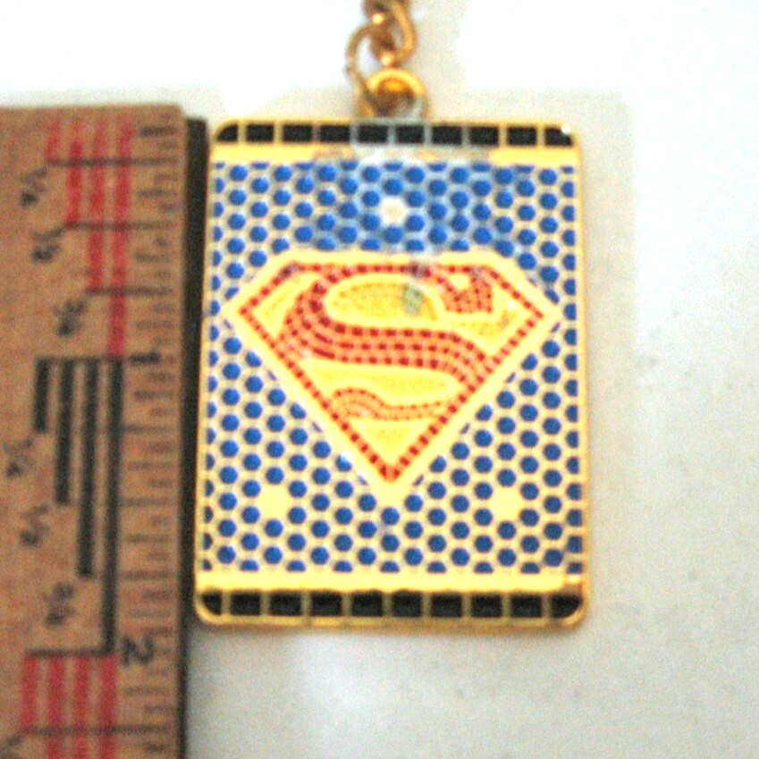 Six Flags Superman Key Chain DC Comics | eBay