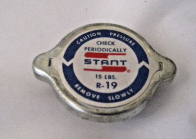 Vintage Stant 15lbs R-19 Radiator Cap | eBay