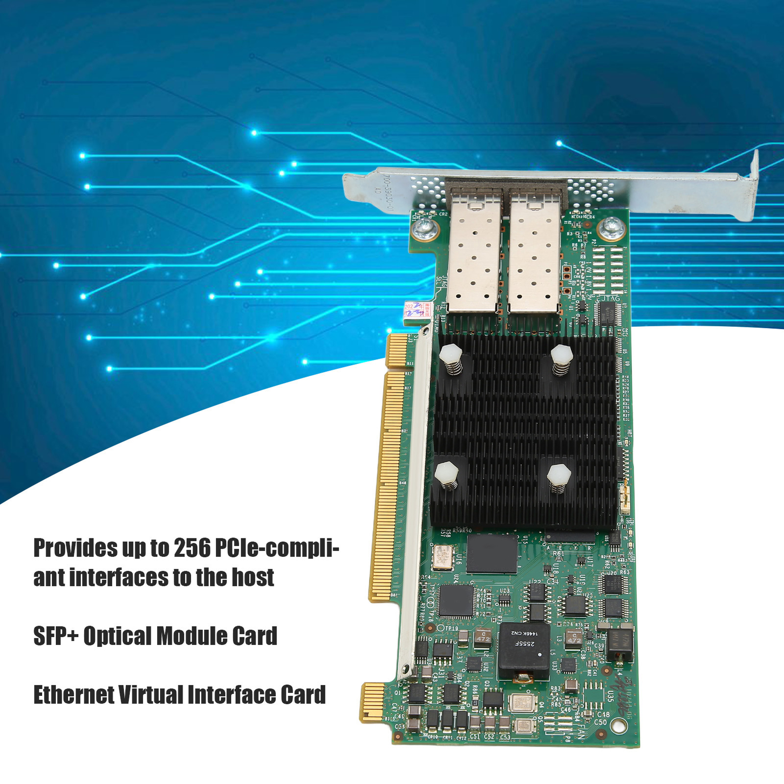 Ethernet Interface Card 2 Port Ethernet Virtual Interface Card SFP+ ...