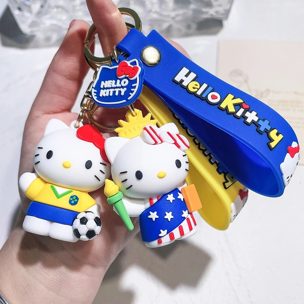 Hello Kitty Keychain Set | eBay