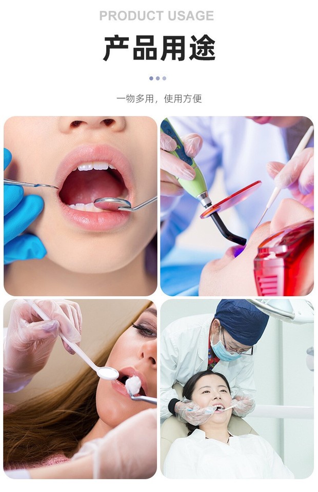 100pcs Dental Disposable Spray Tip Triple Nozzles 3-Way Air Water ...