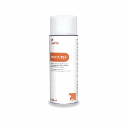 LIVISTO Trei Cutex 400 ml → Polvere Spray per aree sensibili della ...