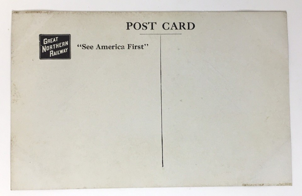 Rainy Lake Cascade Range Washington See America First Great Northern ...