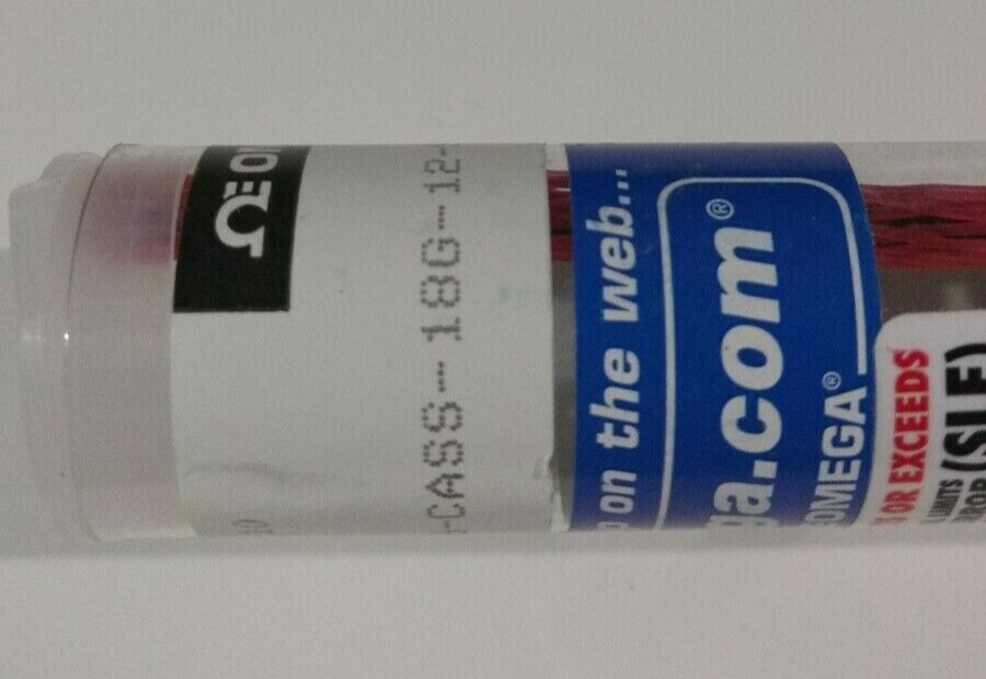 OMEGA TJ36-CASS-18G-12-SMP Type K Thermocouple Stainless Steel | eBay