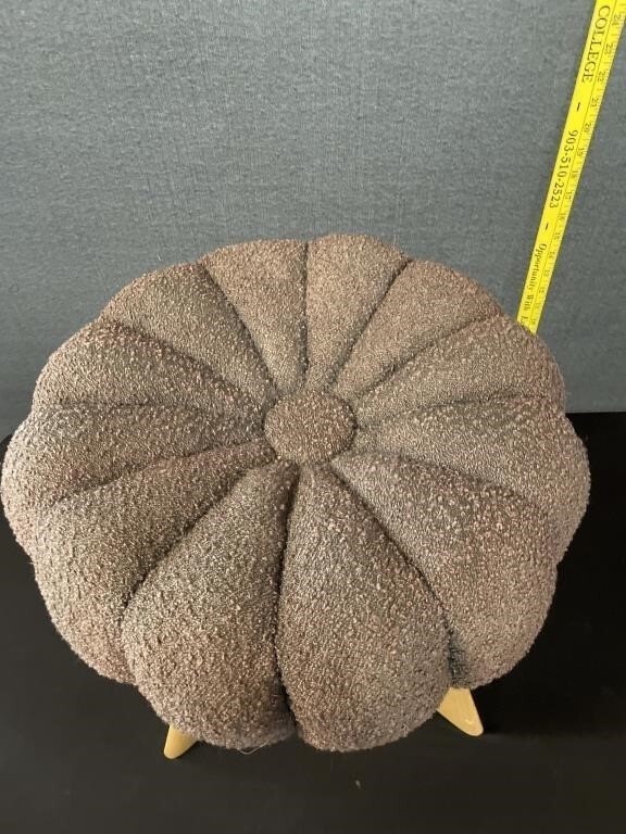 1950s MCM Heywood Wakefield swivel vanity chair POOF FREE SHIPPING | eBay