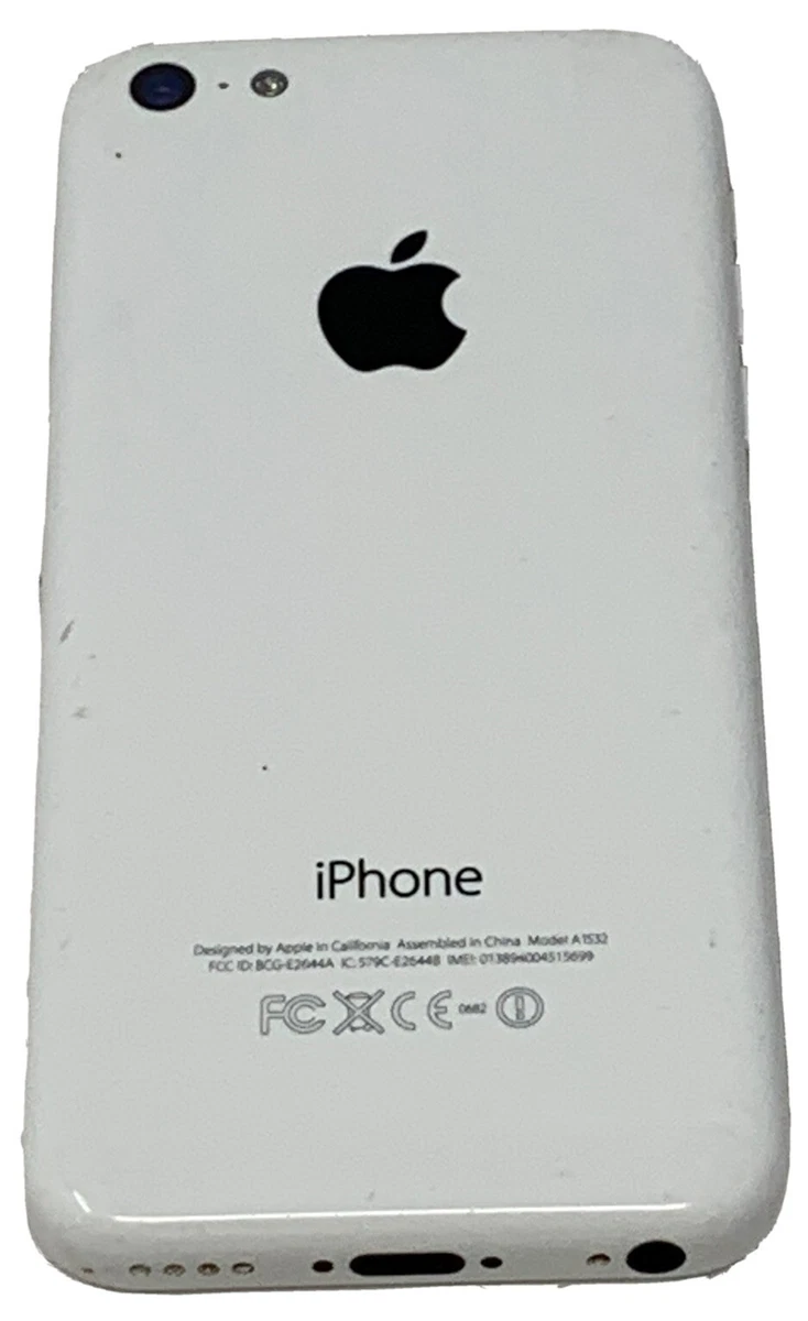 Iphone 5c White Back