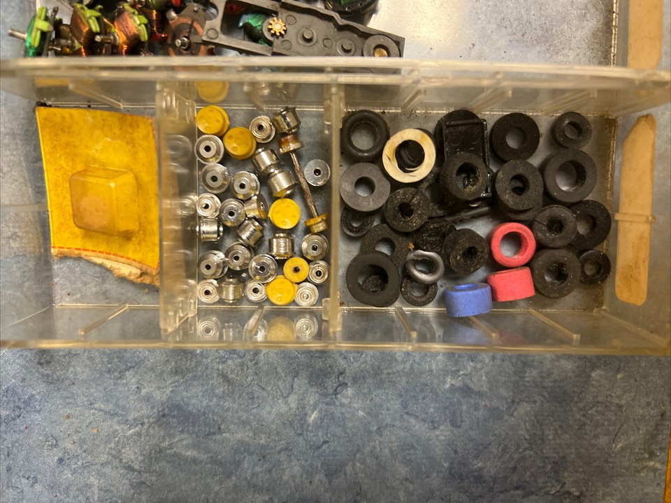 AFX HO SLOT CAR PARTS CHASSIS GEAR PLATES ENGINES & RIMS | eBay