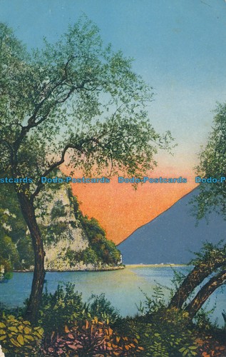 R110508 Lago di Lugano. Sasso di Gandria. A. F. Cedraschi. No 49 | eBay