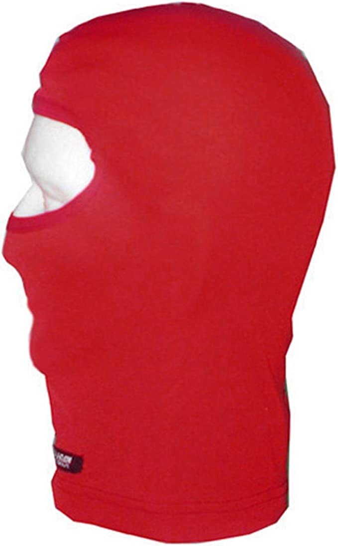 KATAHDIN EXTREME GEAR® YOUTH BALACLAVA FACE MASK - RED - SKI/SNOWBOARD ...