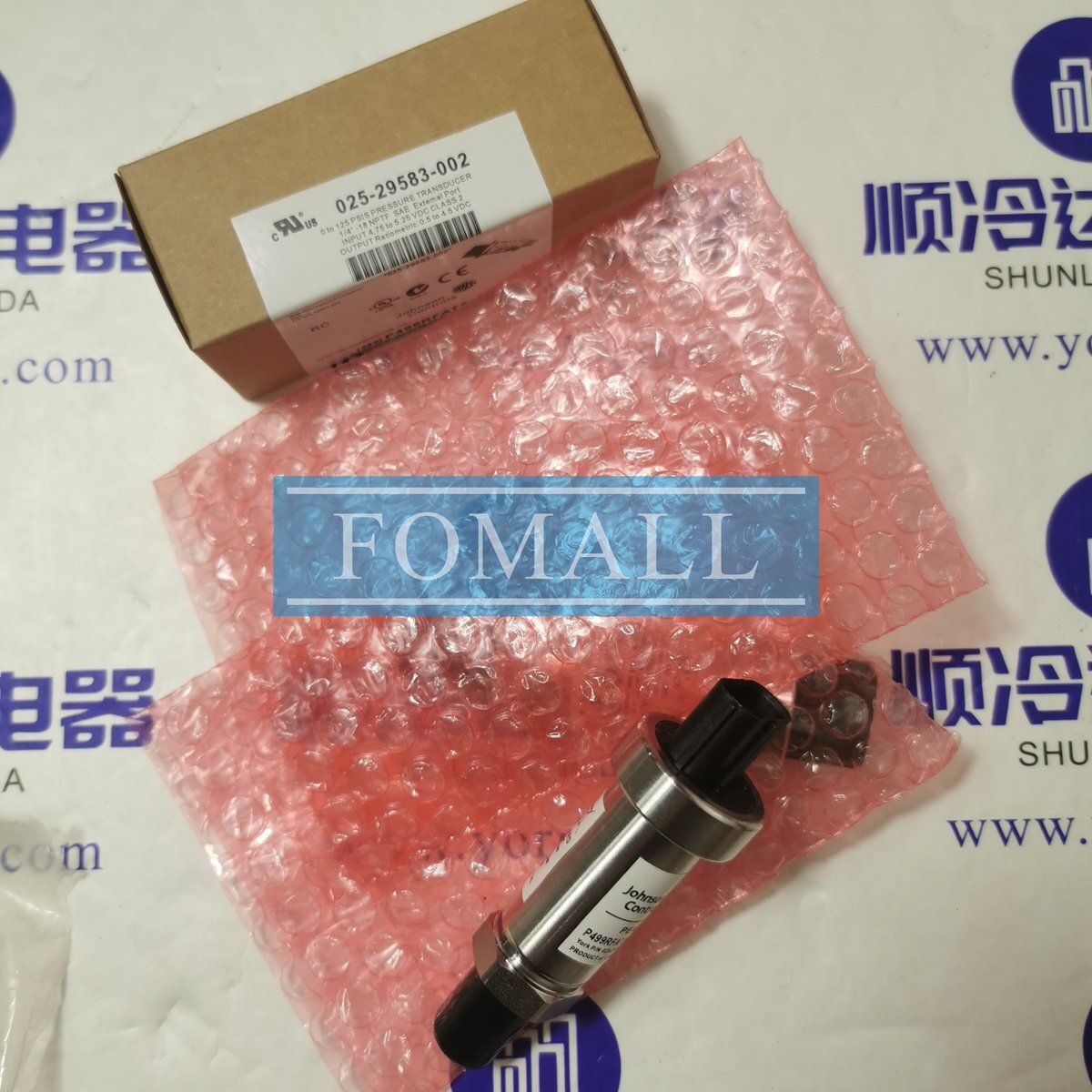 1Pcs New Pressure sensor 025-29583-002 02529583002 (P499RFAT512C) | eBay