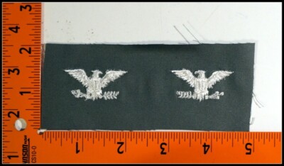 Military Patches US Air Force Colonel New Old Stock #T878 | eBay