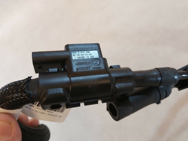 Genuine BMW F45 F48 F39 Mini F60 Fuel Line in Engine Compartment ...