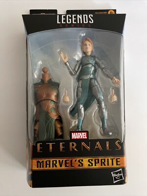 Marvel Legends Series Eternals SPRITE 6" Action Figure Gilgamesh BAF ...