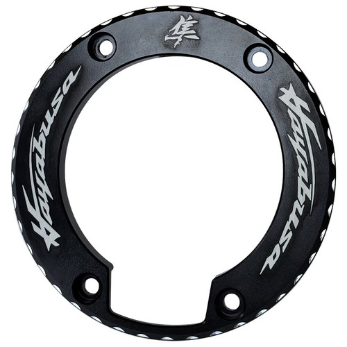 Aluminum Engraved Gas Cap Cover Compatible With Hayabusa GSXR1300 2022 ...