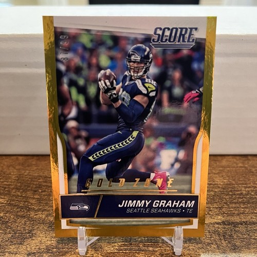 2016 Score Jumbo Gold Zone /99 Jimmy Graham #284 Seattle Seahawks | eBay
