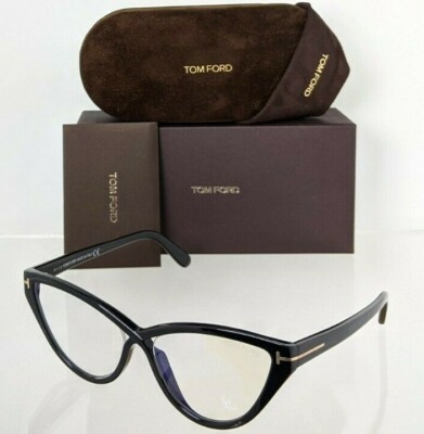Brand New Authentic Tom Ford TF 5279 Eyeglasses 5279-B 001 FT 56mm ...