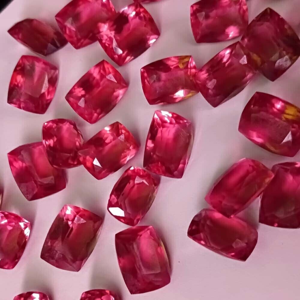 Certified Alexandrite Loose Gemstone 8 To 10 CT Oval Cut Color Changing ...