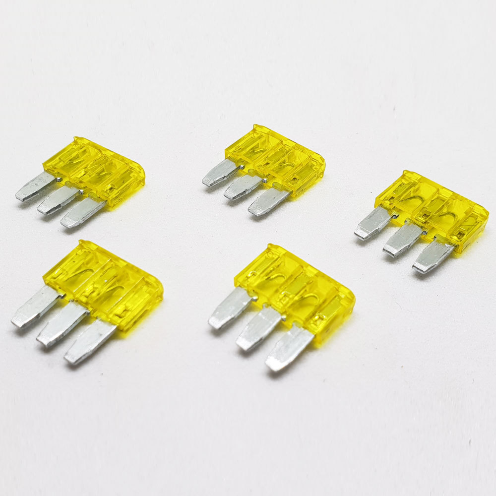 Micro Blade Fuses Type 3 Fuse Micro3 Car Electrical PACK OF 5 Select ...