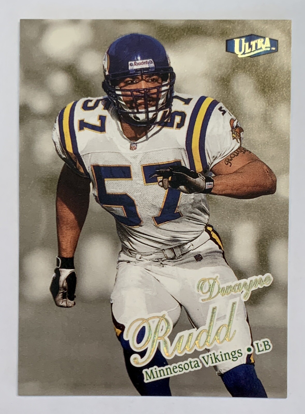 1998 Ultra - Gold Medallion #57G Dwayne Rudd for sale online | eBay