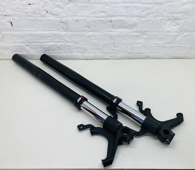 YAMAHA YZF R1 14b 2009-2014 Big Bang Front Forks WP Internals ...