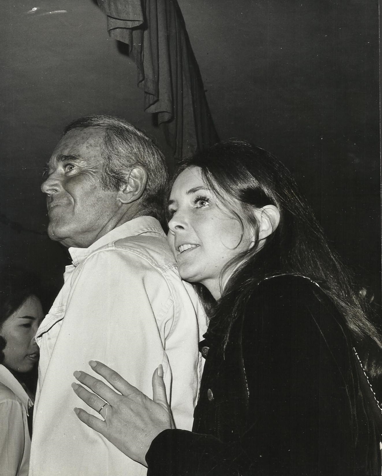 HENRY FONDA & WIFE SHIRLEE Original Press Photo By Jerry Watson 1970's ...