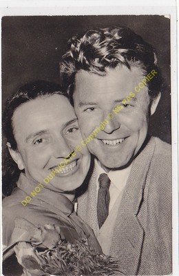RPPC STAR ELFRIEDE FLORIN & GERARD PHILIPE Foto PUHLMANN | eBay