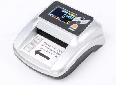 Bill & Cash Counting - Currency Counter Discriminator