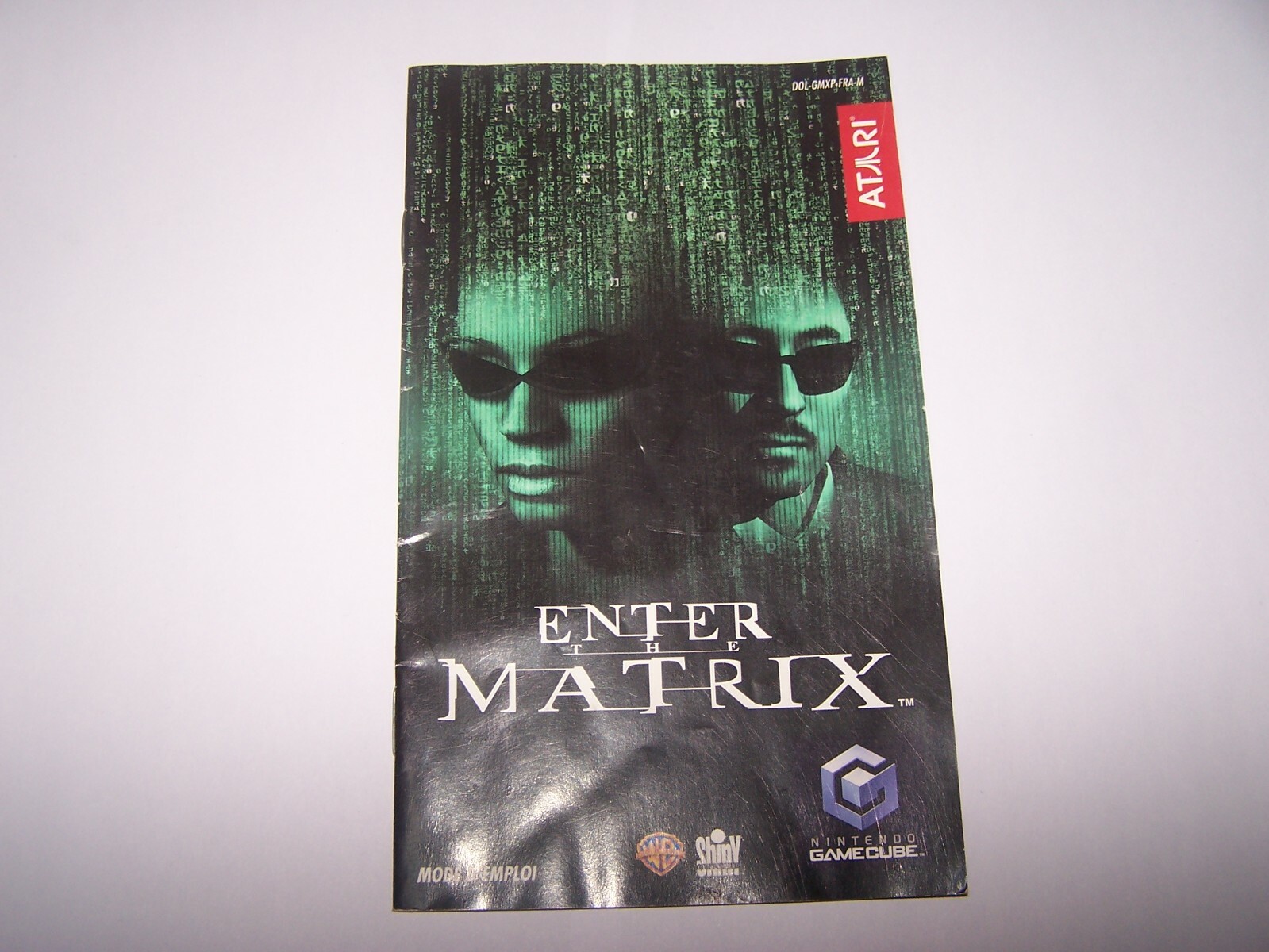 Enter the Matrix Game Cube - Prix - Photo - Présentation