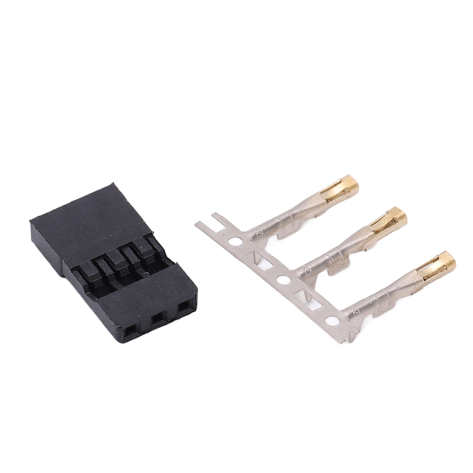 100Set 3Pin Male JR Plug Servo Cable Wire Connector Kit Cable Jumper ...