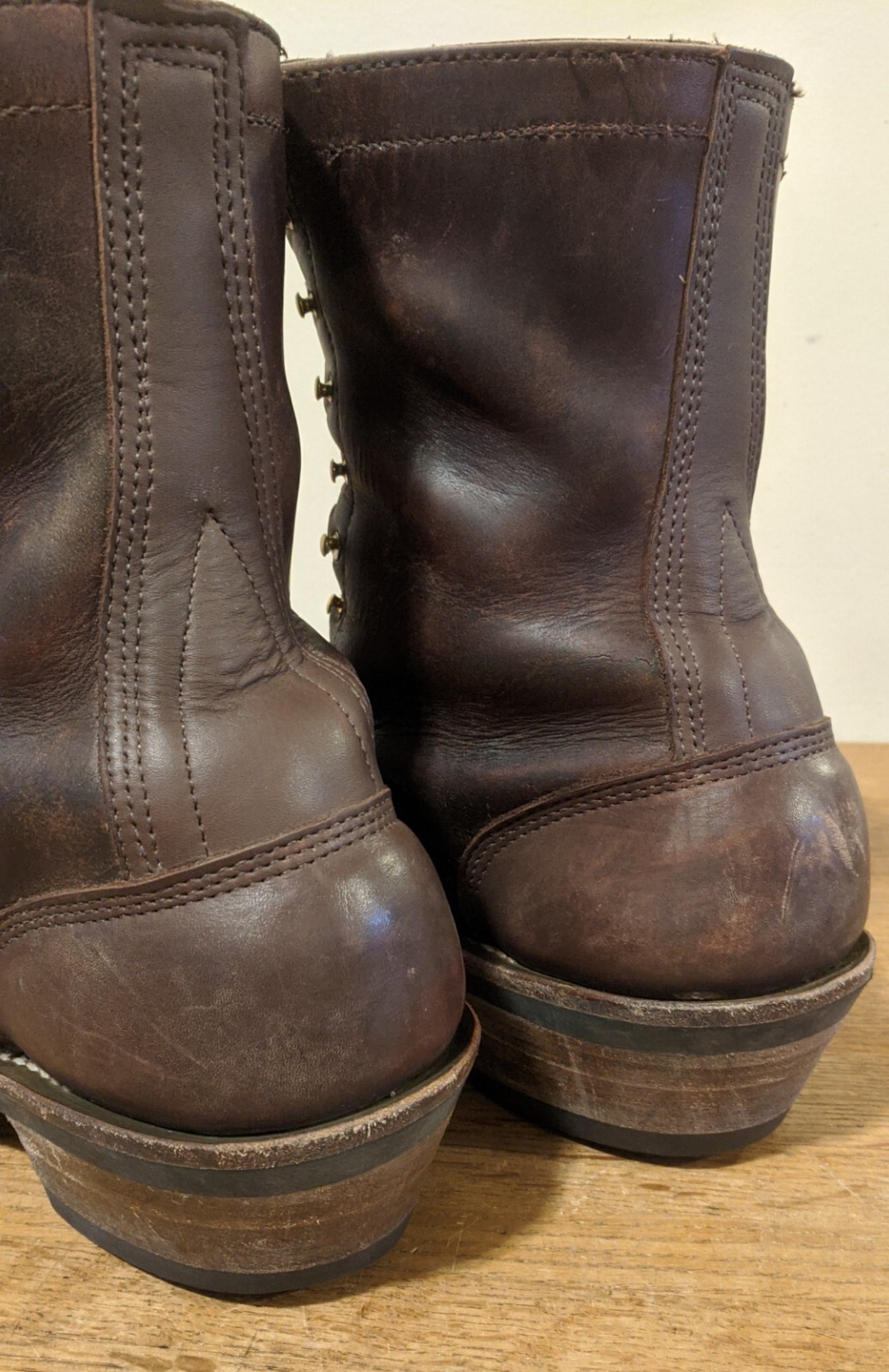 Rebuilt White's Packer Boot 13AA Narrow! - Please Read - Old upper ...