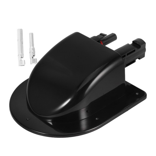 Solar Cable Entry Box Waterproof Cable Connector Covers Solar ...