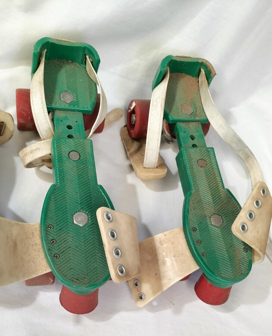 Vintage 2x Pairs Roller Skates Collectors Phillips Metal & Disco Rider ...