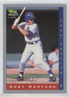 1993 Classic Best Minor League Andy Hartung #202 | eBay