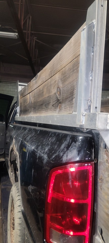 Truck Craft 8ft Bed Aluminum Dump Insert for Pickup Truck. Used Dump ...