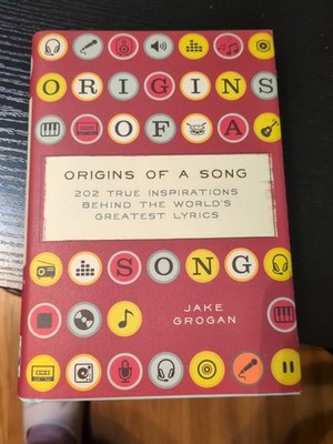 Origins of a Song by Jake Grogan | eBay