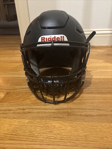 Riddell Painted Black Speedflex. Size: Kids Medium (fits like a kids large) | eBay