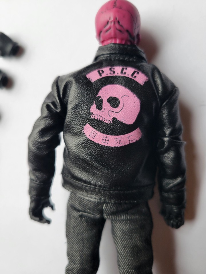 mezco one 12 pink skulls chaos club Figure | eBay