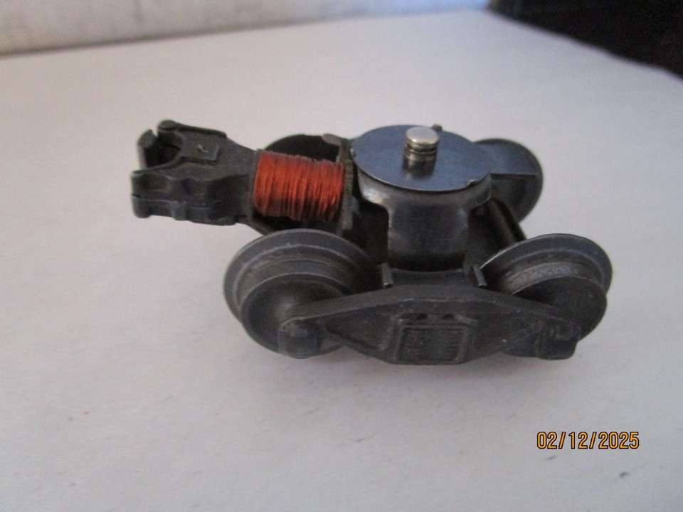 Lionel, O Gauge, Staple End Coil Coupler Truck | eBay
