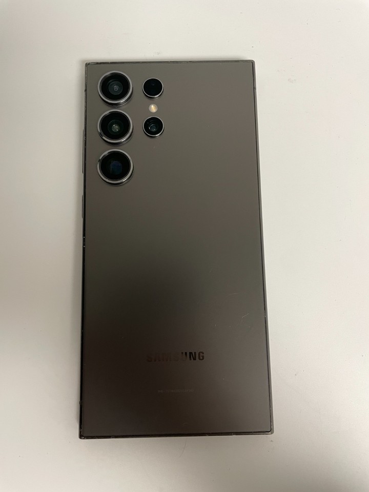 Samsung Galaxy S24 Ultra SM-S928U 5G 256GB Black UNKNOWN CARRIER C ...