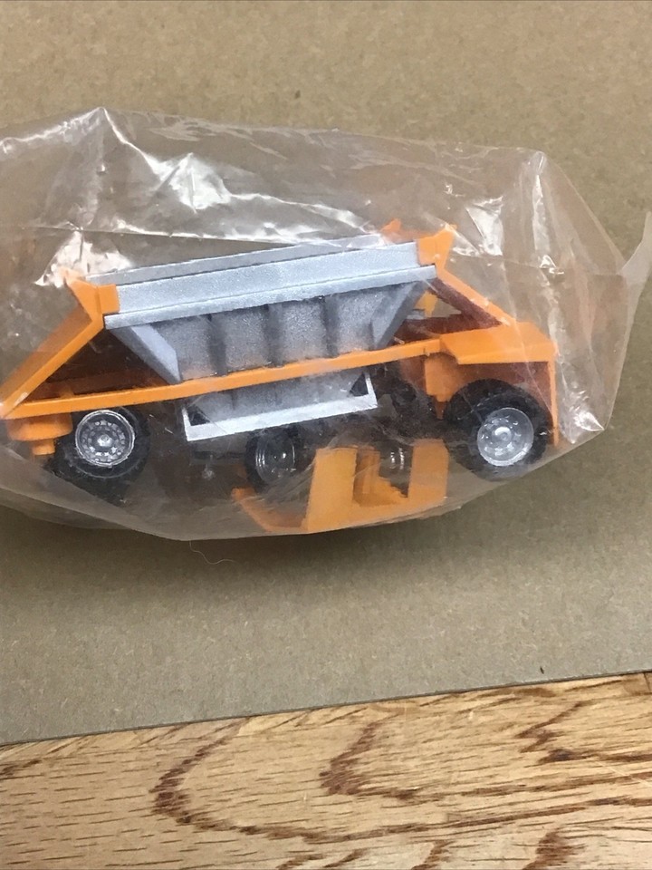 Boley HO Scale 1/87 Dump Truck Trailers Yellow/ Silver New C-5 | eBay