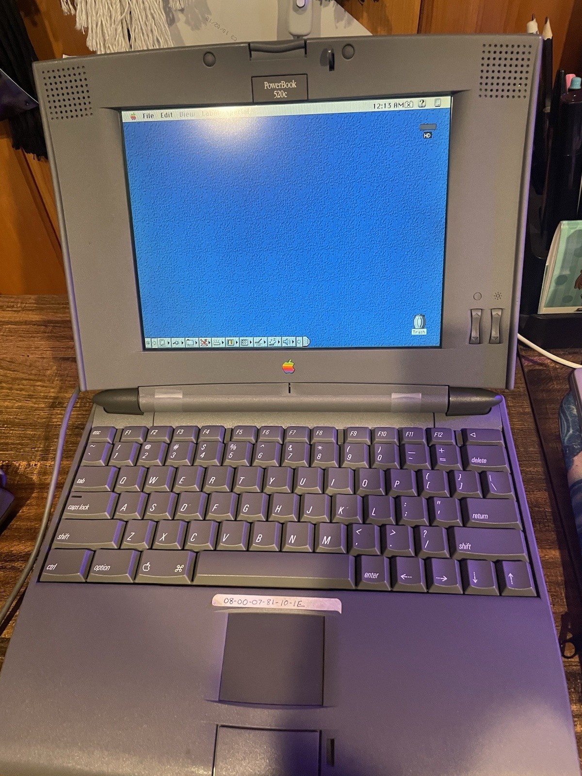 Apple PowerBook 520C Vintage Laptop with Power Cord Tested with ...