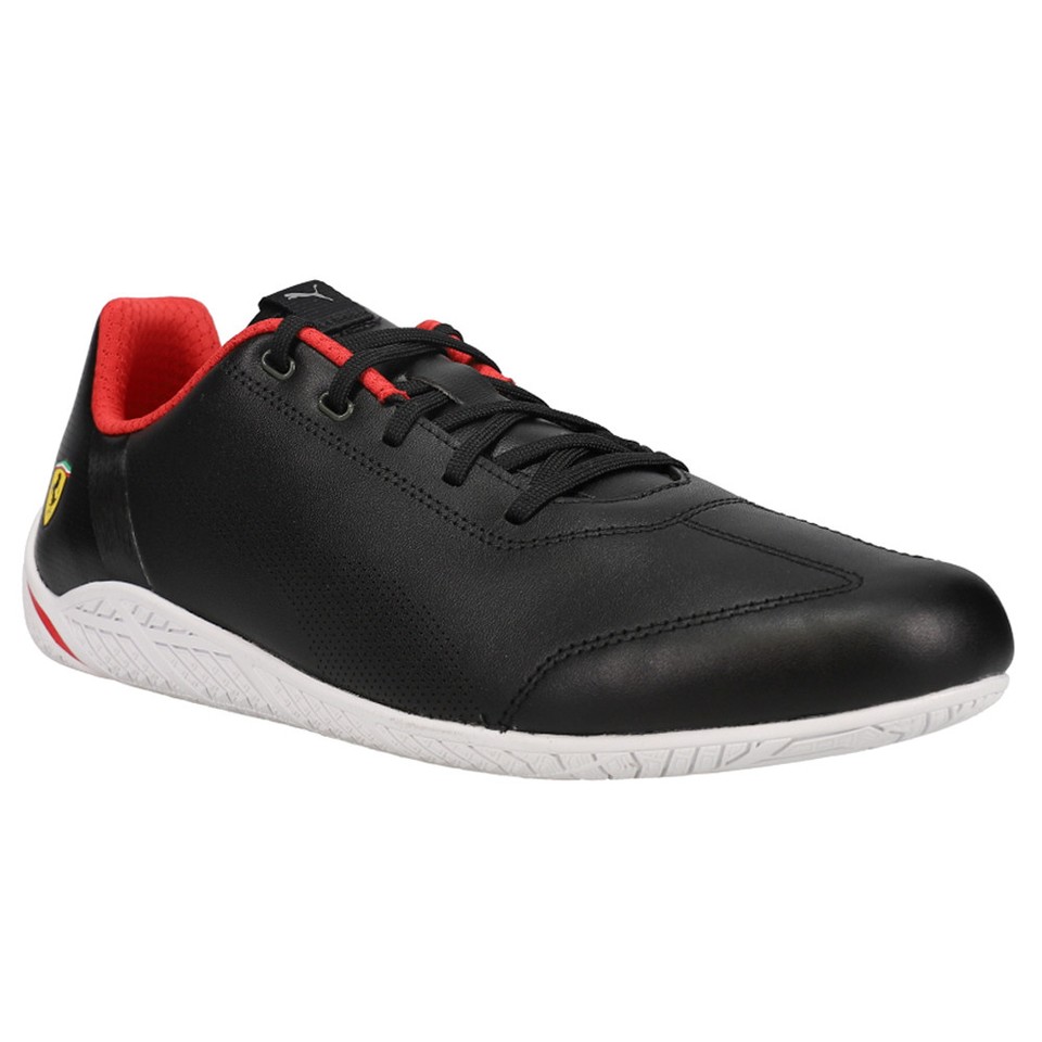 PUMA Scuderia Ferrari Rdg Cat Lace Up Mens Black Sneakers Casual Shoes ...