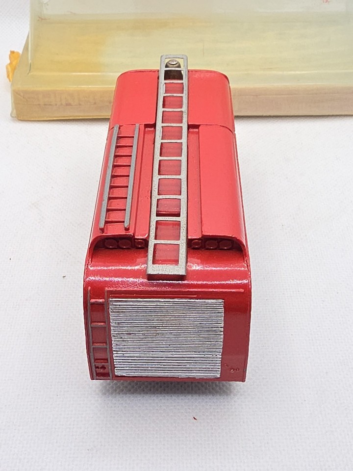 Dinky Toys Airport Fire Control Engine Code 3 No 259 Red Manchester ...