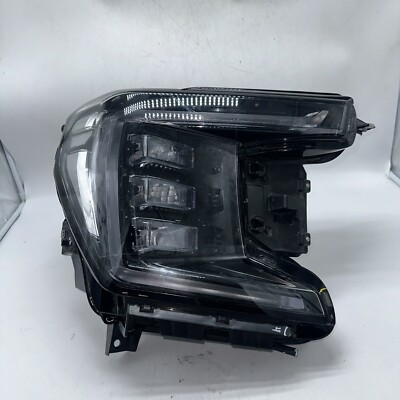 2021-23 GMC Yukon LED Reflector Right Passenger Side Headlight OEM ...
