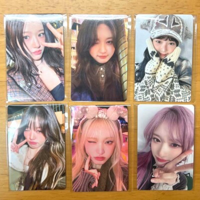 IVE EMPATHY A!SMART Lucky Draw Official Photocard | eBay
