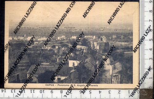 CNA 271104 NAPOLI CAPUA PANORAMA SAN ANGELO IN FORMIS | eBay UK