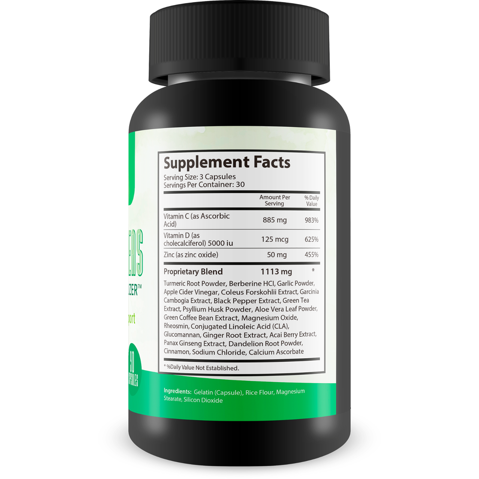 Pro Pancreas Cleanse/Revitalizer - Support Pancreas and Blood Health | eBay