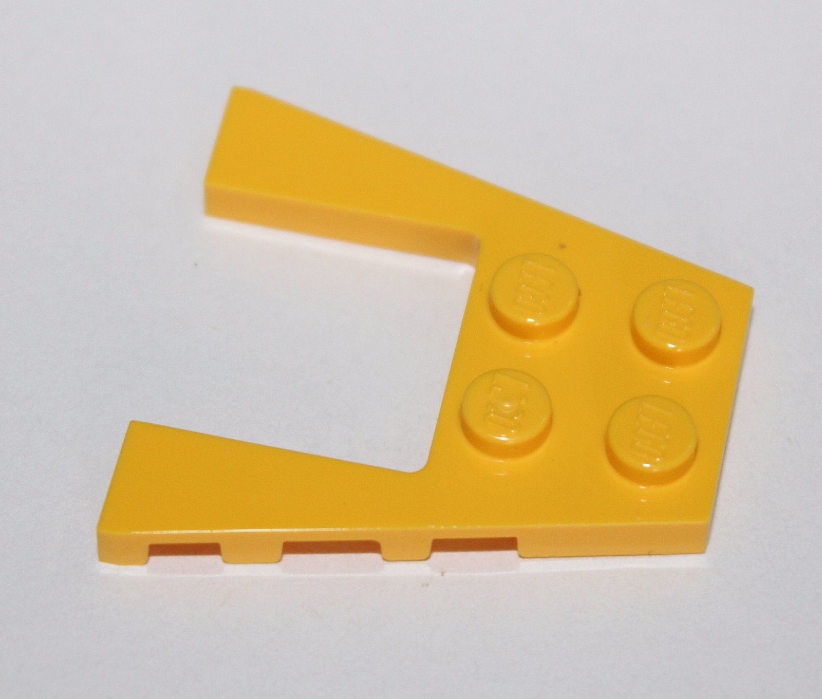 Lego Star Wars Yellow Wedge Plate 4x4 ref 43719/set 7669 10134 7773 ...